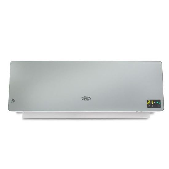 Radiateur Mural - Argo - Chic Silver - Electrique - Programmable ...