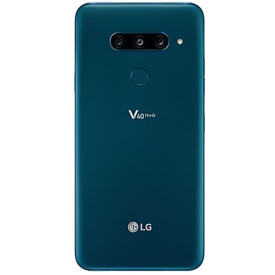 LG V40 128 Go double (6 Go de RAM) bleu - Cdiscount Téléphonie