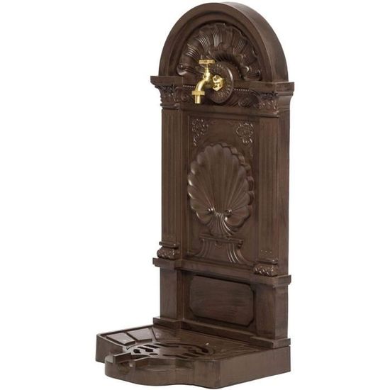 Fontaine Murale sur Pied - Style Antique - Aluminium - 83cm [146 ...