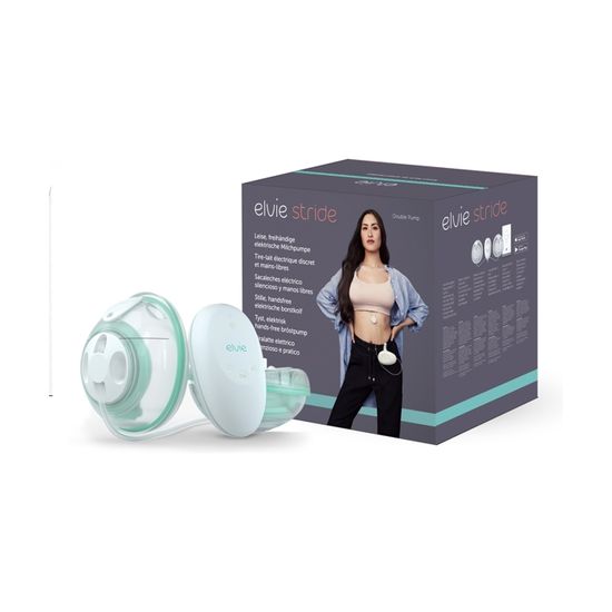 ELVIE - Tire-lait électrique double Elvie Stride 1 unité - Cdiscount Puériculture & Eveil bébé
