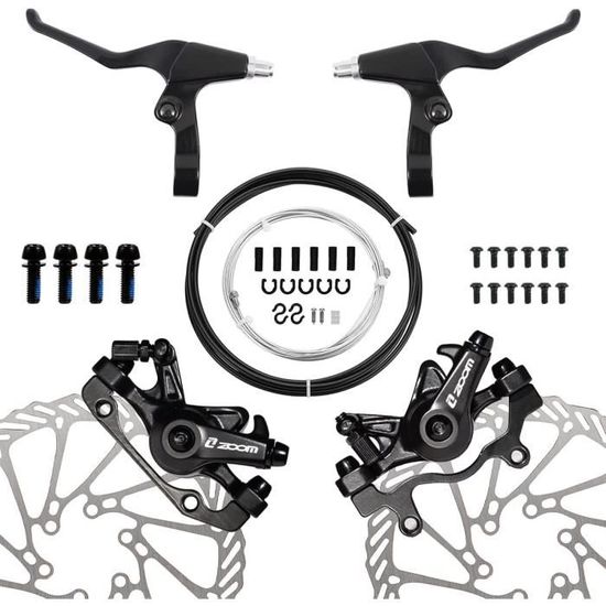 Freins à disque mécaniques avant-arrière pour VTT, vélo de route, BMX ...