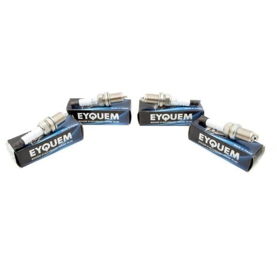 Bougies D Allumage Citroen Peugeot Renault Eyquem Rfn58lz 7700500155