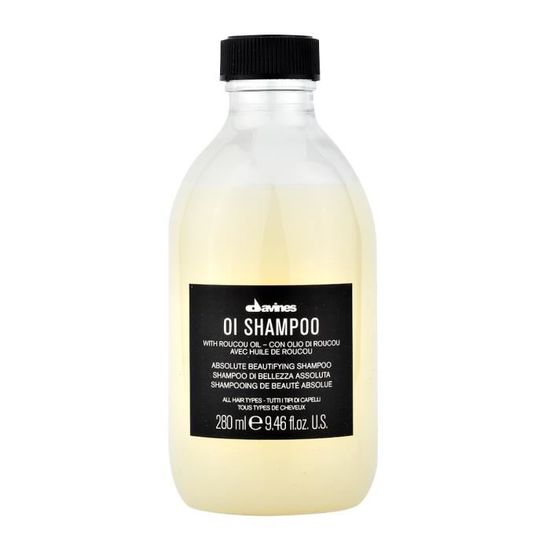 Davines Essential Haircare OI Shampoo - Shampooing de Beauté Absolue ...