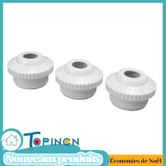 Buse de massage du globe oculaire - EJ.LIFE - 3 Pièces - PVC - 1,5 ...