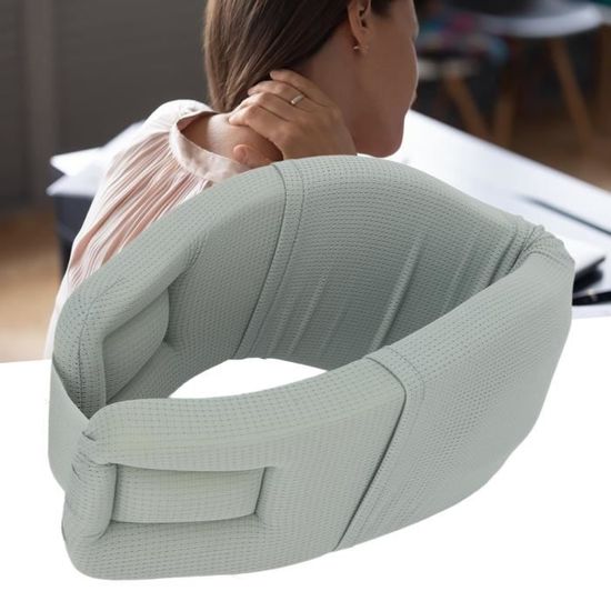 Support de protection cervicale durable, sensation de fraîcheur ...