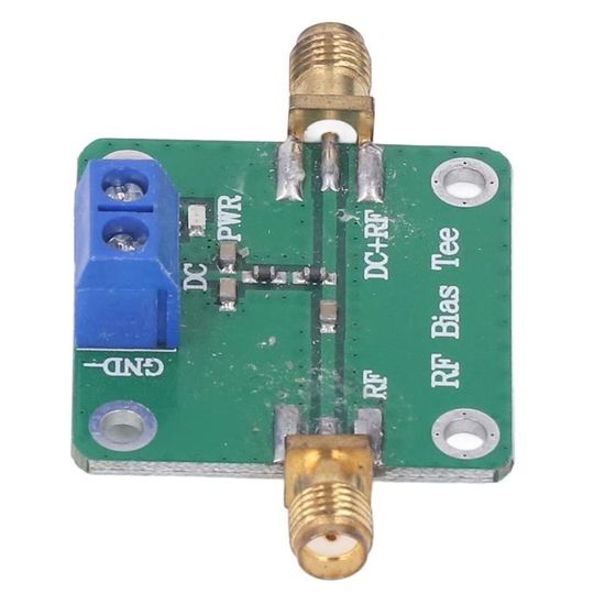 HURRISE module de filtre RF Bias Tee Module RF Microwave DC Blocker ...