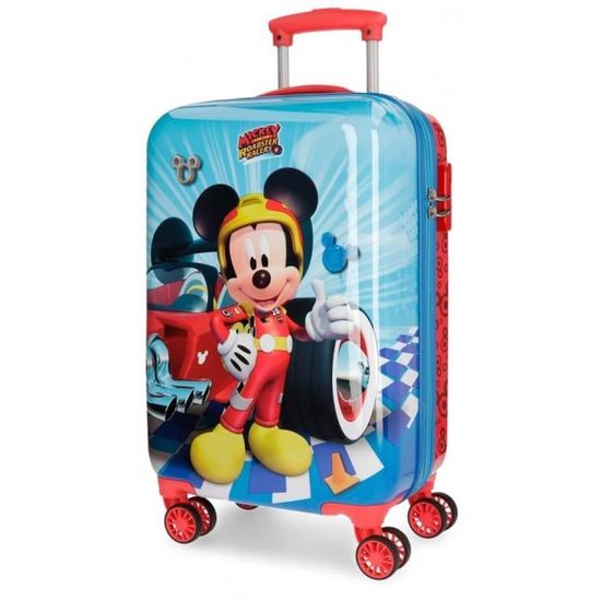 Valise cabine 4 roues Garçon JOUMMA MICKEY WINNER