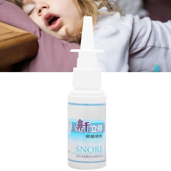 KIMISS spray anti-ronflement 35ml Anti-ronflement Spray Stop Relief ...