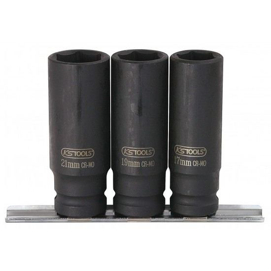 Jeu de douilles à choc 1-2" 3 pcs KS TOOLS - Cdiscount Bricolage
