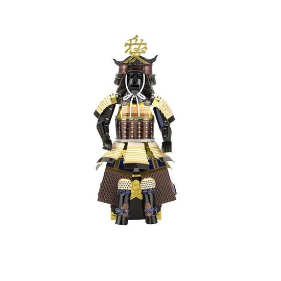 Fascinations Metal Earth Samurai Armor 3D métal puzzle - Cdiscount Jeux ...