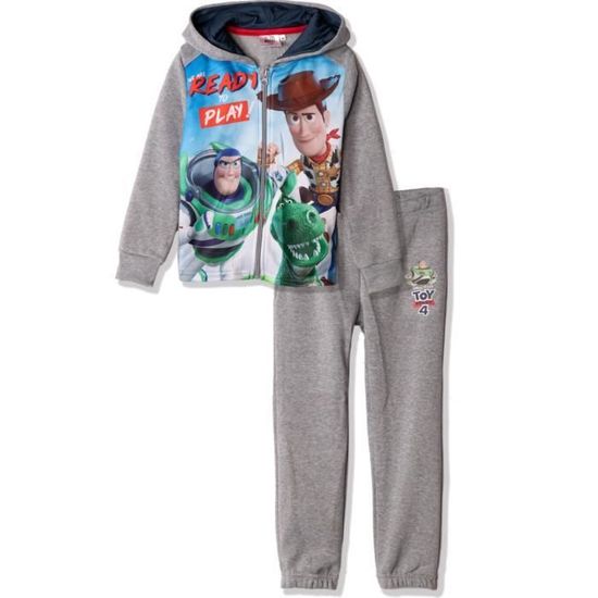 Jogging enfant - Toy Story - Gris - 4 ans - Manches longues - Respirant ...