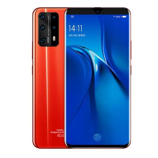 Smartphone orange téléphone portable Android Version internationale ...