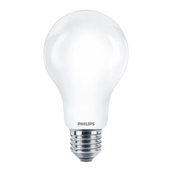 Ampoule LED Philips Corepro E27 Poire Dépolie 13W 2000lm - 865 Lumière du Jour | Équivalent 120W ...