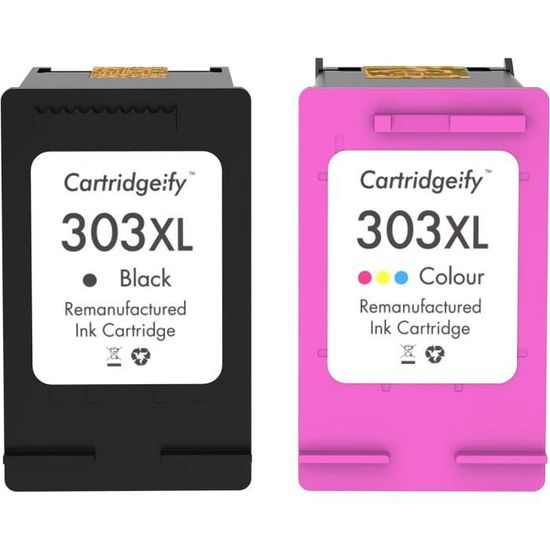 303 Xl Cartouche Compatible Avec Hp 303 303Xl Cartouche D'Encre ...