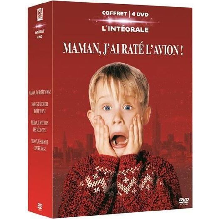20th Century Fox Maman, jai raté lavion ! Lintégrale DVD ...