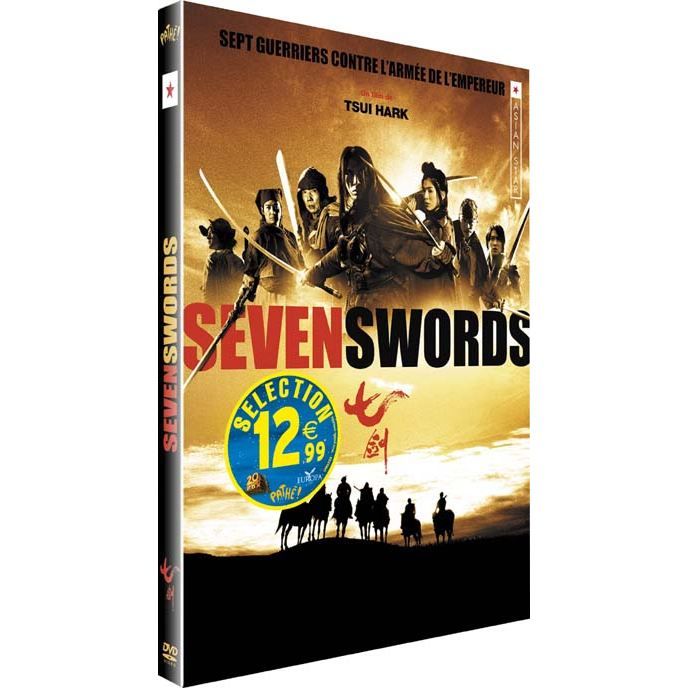 DVD Seven swords - Cdiscount DVD