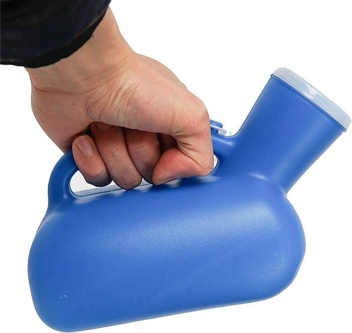 Bouteilles de Camping, urinoir pour Homme, 1000ML male urinoir Portable ...