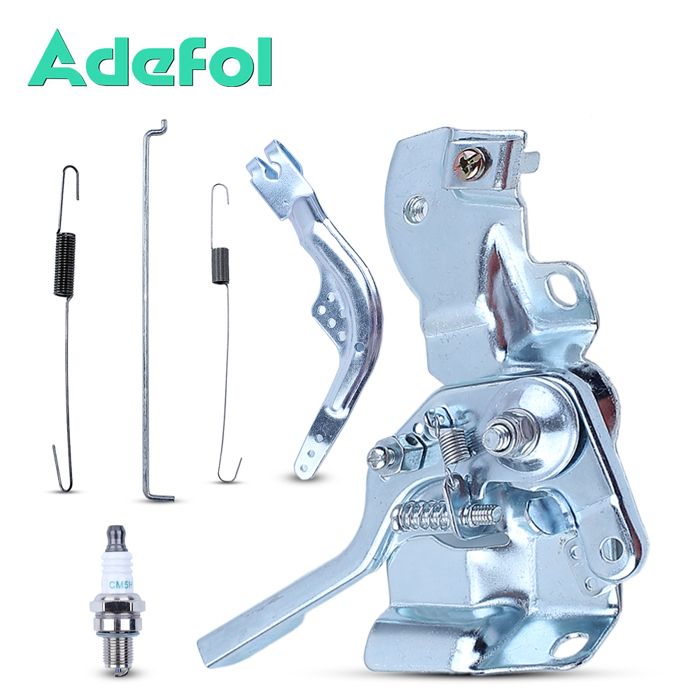 Débroussailleuse,Bras de levier de commande d'accélérateur pour ...