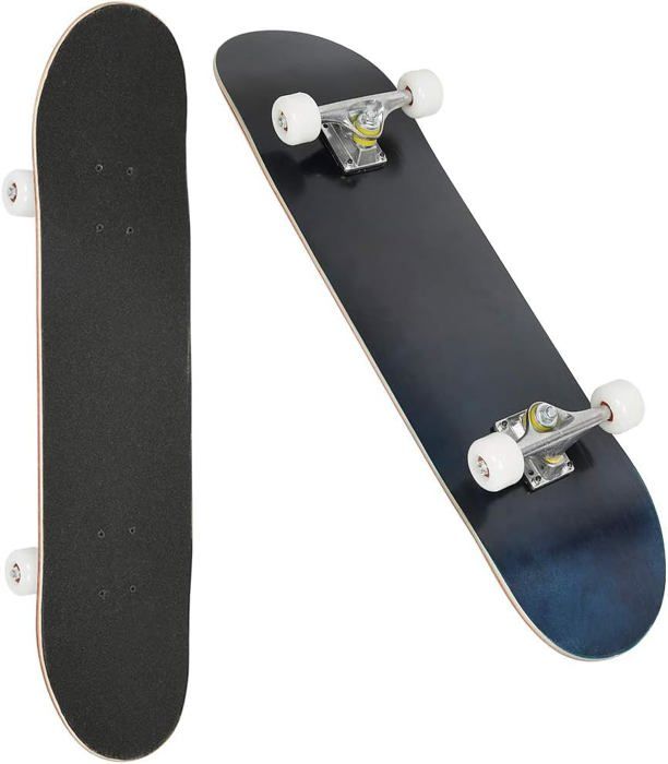 Complet Skateboard 31 Pouces,7 Couches de Bois D'érable, Skateboard ...