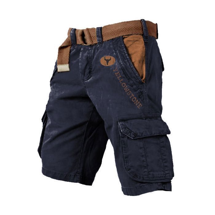 Short d'été homme ECELEN - Grande taille - Ample et résistant ...