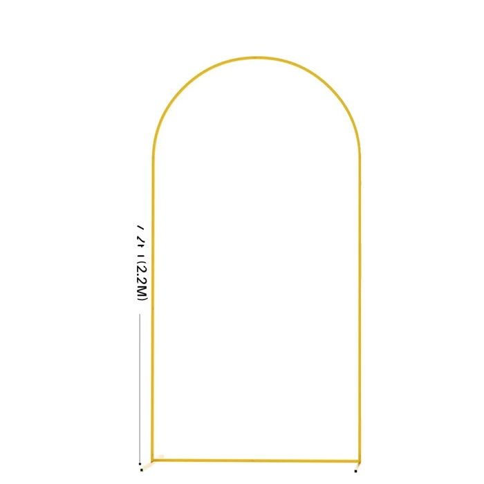 Arche de Mariage en Métal, Design Élégant, Structure Stable, L, Comme ...