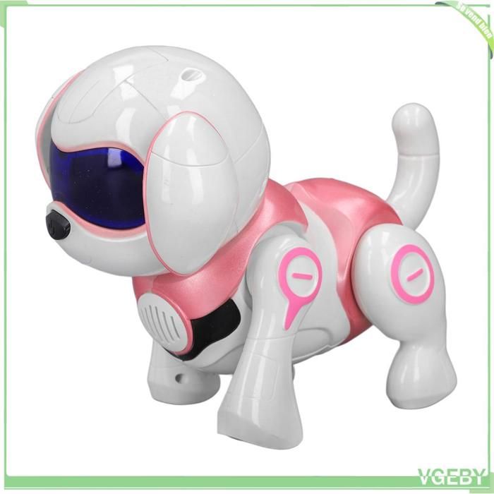 Fafeicy Robot Chien Jouet Intelligent avec Musique et Lumière - Robot ...