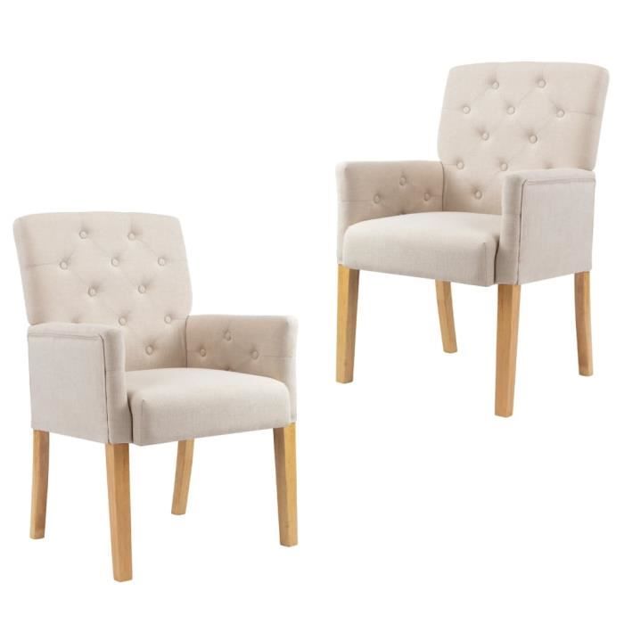 Chaises De Salle à Manger Avec Accoudoirs