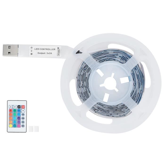 Éclairage Intérieur Bande Lumineuse Rgb 5050 Puce Led 3 Mètres Lumière ...