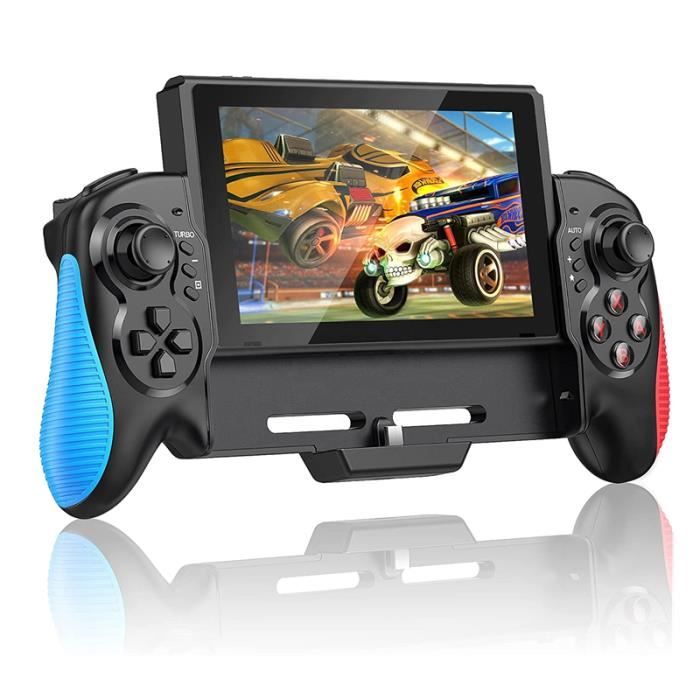 Support pour manette de jeu gyroscope 6 axes Turbo avec vibration ...