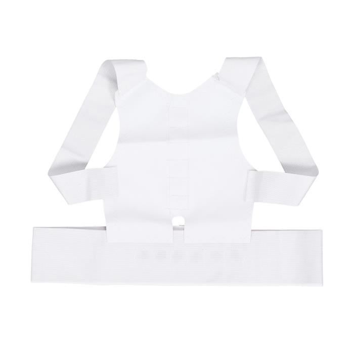 Orthèse dorsale magnétique Correcteur de posture Orthèse de soutien ...