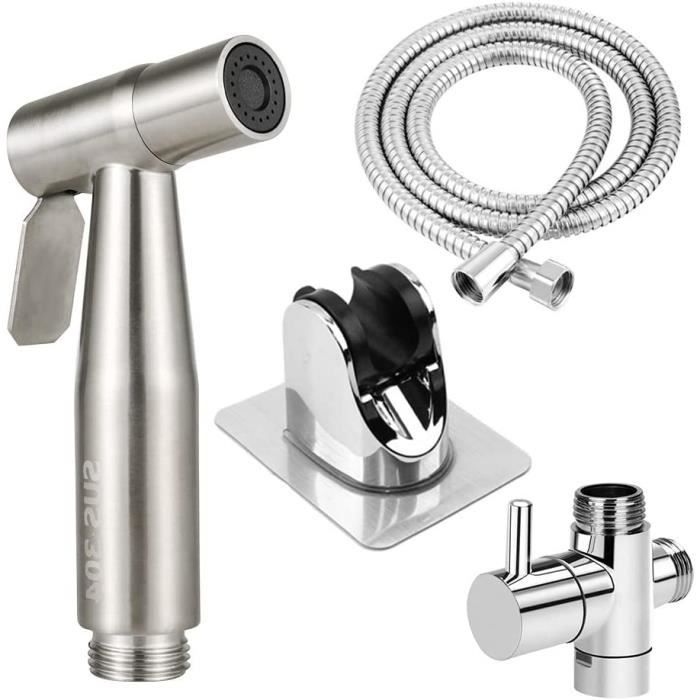 Bidet Pulvérisateur Tête de Douche Kit Toilette Bidet Spray Toilettes ...