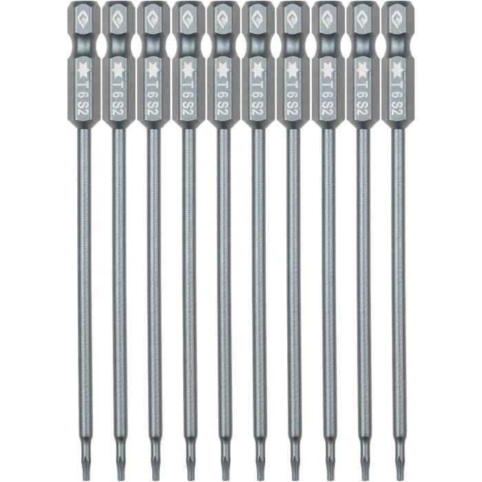 D'Embouts Torx De Sécurité De 10 Pièces D'Embouts Torx Inviolables De 1 ...
