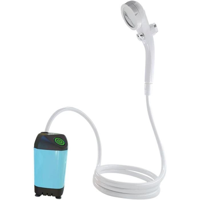 Douche De Camping Portable, Douche Extérieure Étanche Rechargeable Par ...