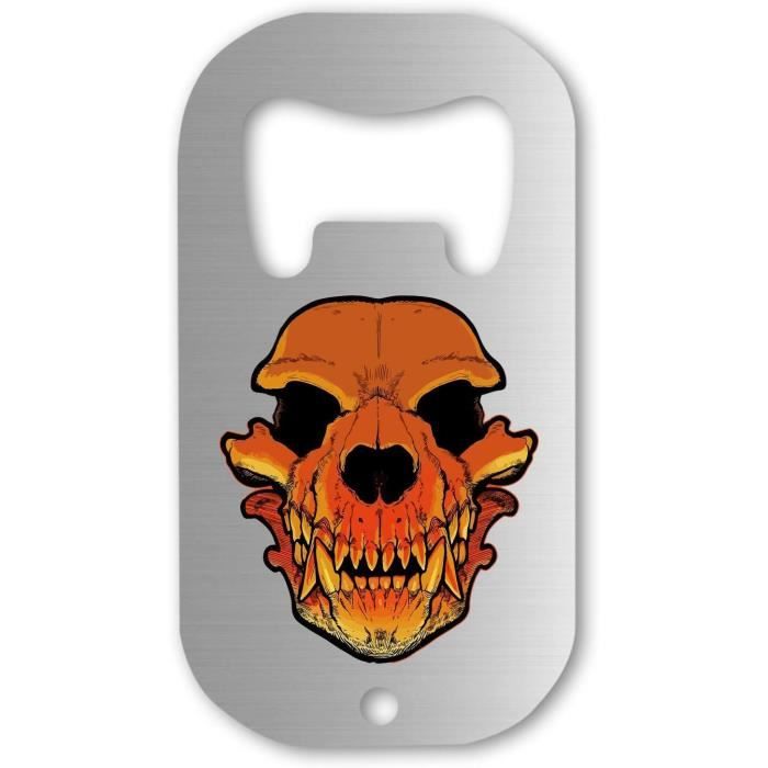 Demon Werewolf Cartoon Skull Ouvre-Bouteille[H2150] - Cdiscount Maison