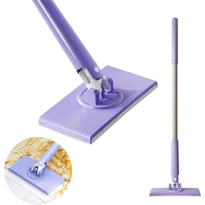 Mini Balai À Métabolisme Automatique, Tête Rotative À 360°, Mini Balai ...