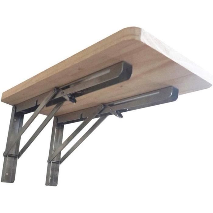 Table Pliante Murale Chambre Mur Table en Bois Massif Table Pliante ...