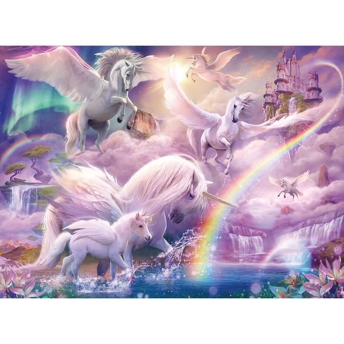Licorne pégaso Puzzle Multicolore Pezzi 1000 pièces[41] - Cdiscount ...