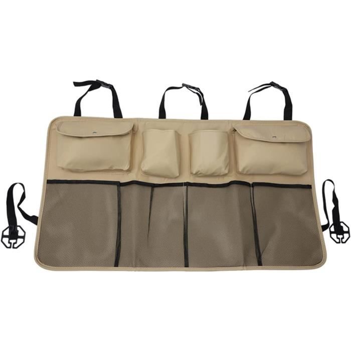 Voiture bien rangée Coffre automobile dossier arrière sacs organisateur ...