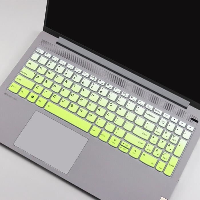 Clavier,Couverture de Clavier d'ordinateur portable en Silicone Peau de ...