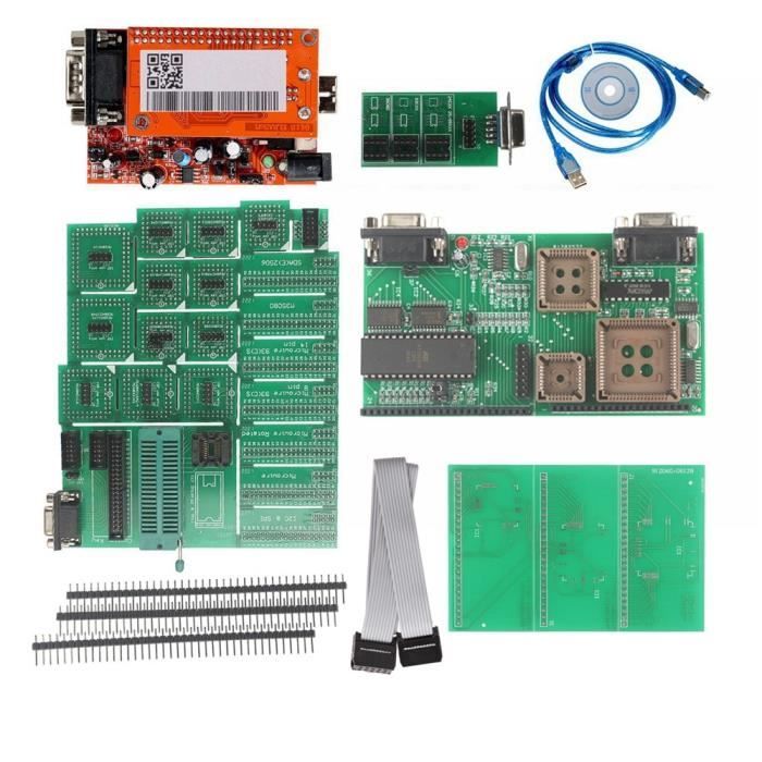 Programmateur UPA Usb V1.3 avec adaptateur complet, outil de Diagnostic, dernière version Full ...