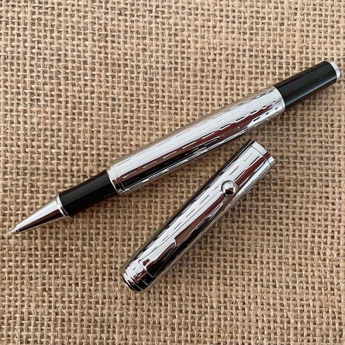 Stylo,Stylo à bille en métal + 2 recharges de cadeaux,stylo à bille de ...