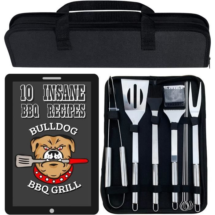 Bulldog BBQ Grill Kit Barbecue Ebook en espagnol avec les accessoires ...