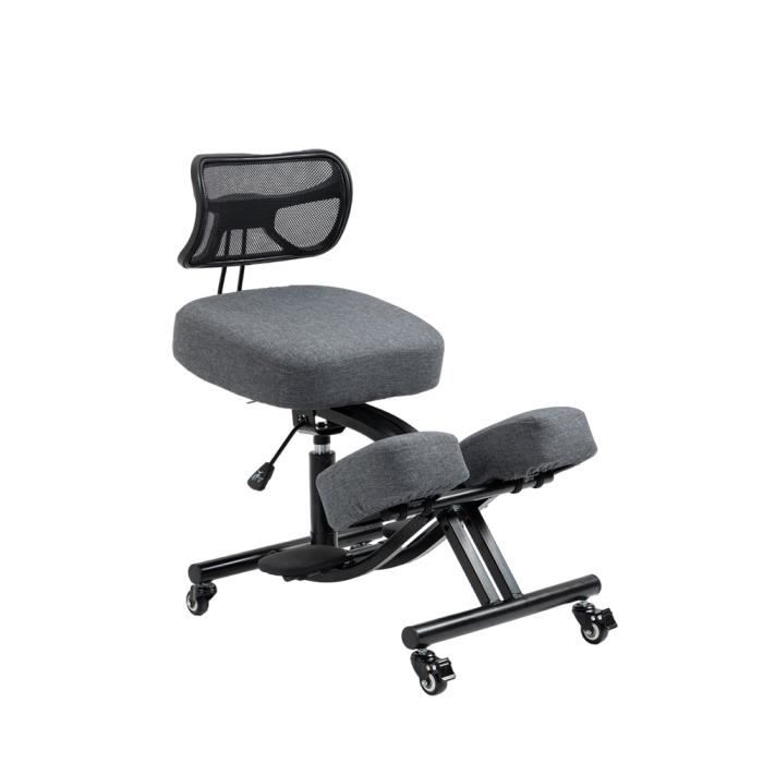 Kenoko O'KNEEL PRO – Siège Assis Genoux Ergonomique | Cuir écologique ...