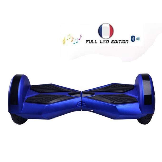 BRO® Gyropode Skate Électrique avec Musique Bluetooth - Hoverboard Full ...