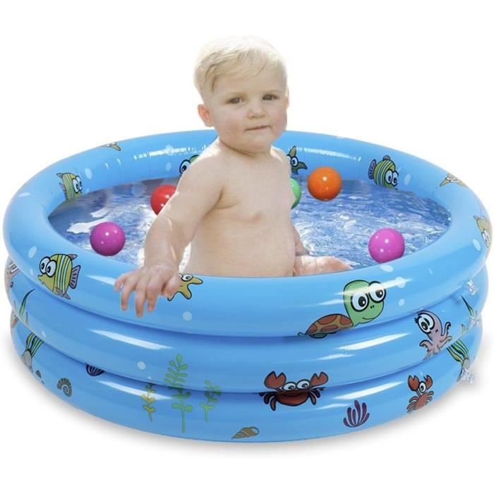 Piscine Gonflable Pour Bébé - Bain De Bébé - Piscine Pliable - Jouet ...