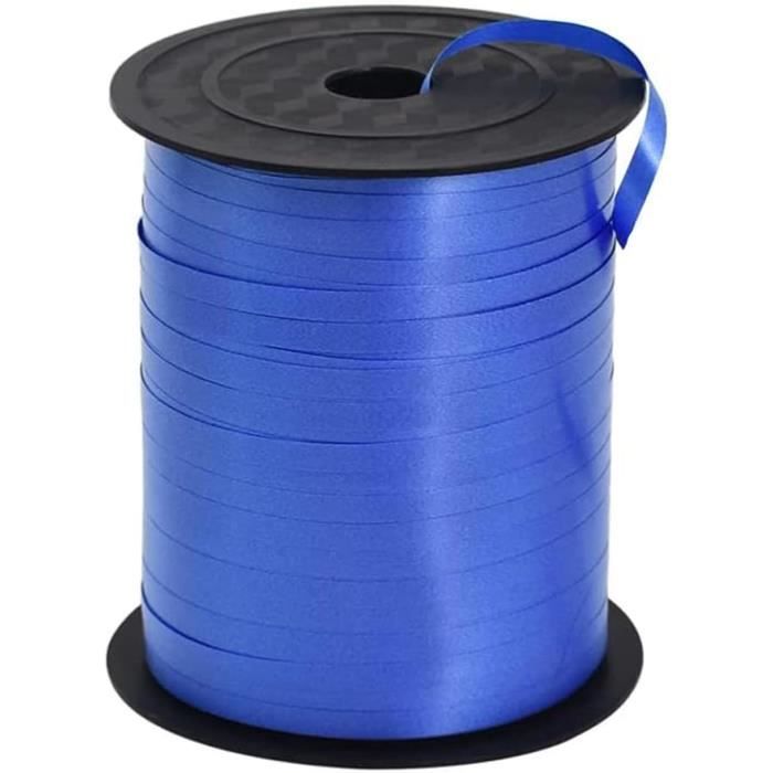 Ruban Bolduc Bleu Marine(457M X 5Mm) Ruban Ballon Pour Artisanat Et ...