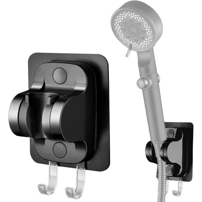 Support Douche Sans Percage Colle, Support Pommeau De Douche Universel ...