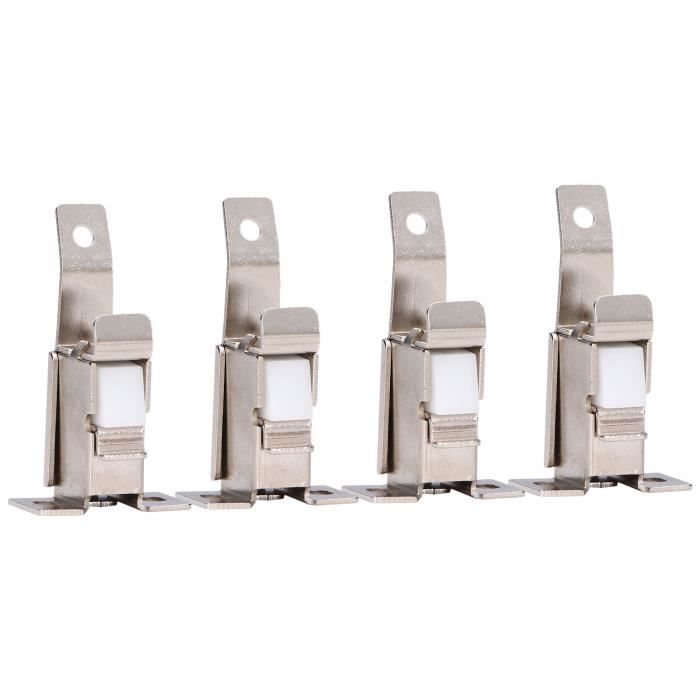 Cikonielf pince à crémaillère 4Set FE Rack Clamp 304 Pinces à cadre en ...