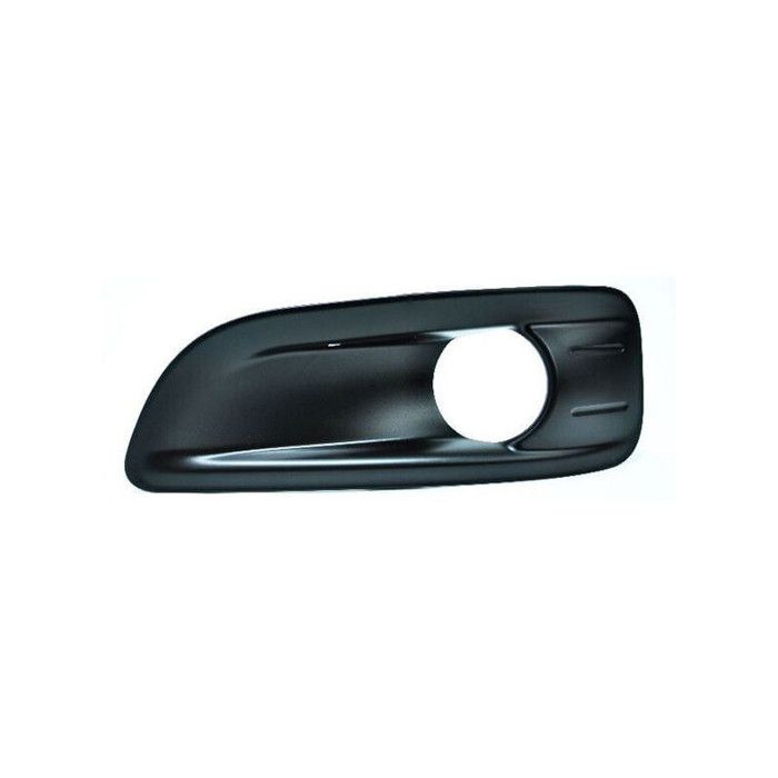 Grille calandre gauche pour CITROËN C4 II ph.1 2010-2014 noire, trou ...