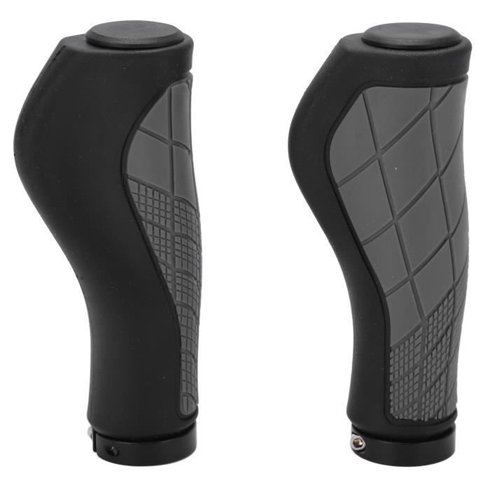 EJ.life guidon de vélo de montagne Poignées de guidon de vélo Poignées ...